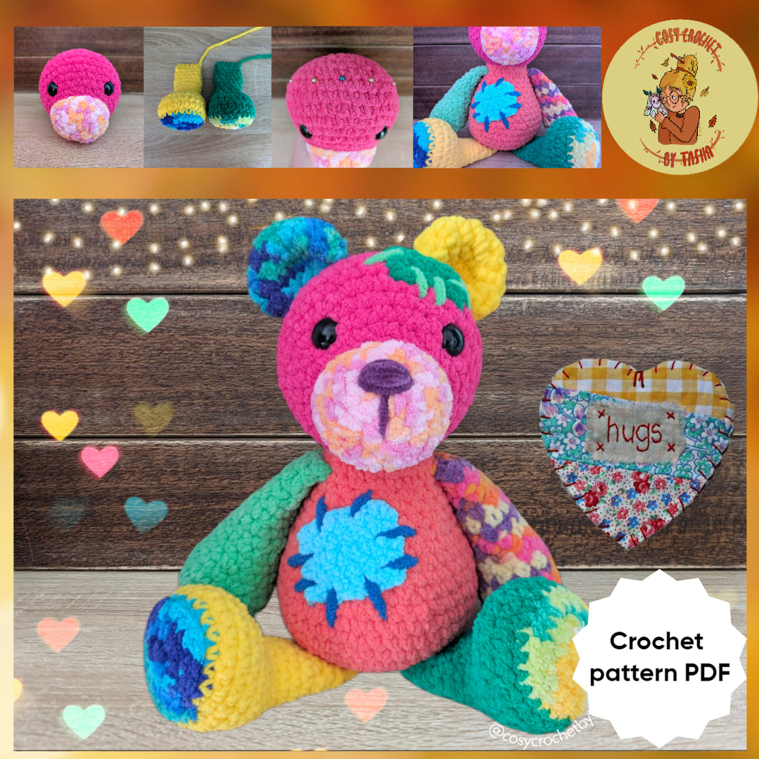 Digital PDF Patterns – cosycrochetbytasha